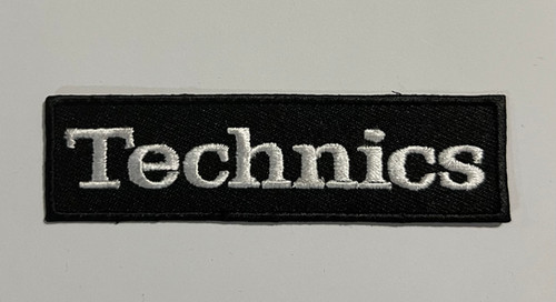Technics Patch | b-side-clothing