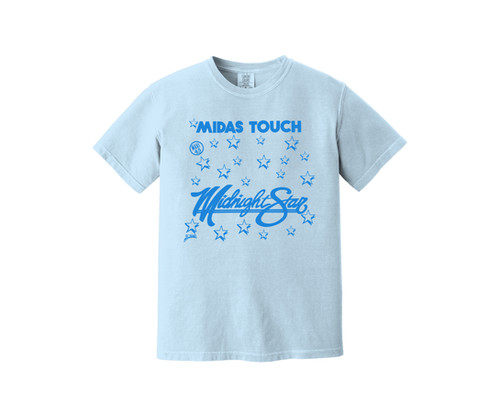 Midnight Star Midas Touch Heavyweight Shirt | b-side-clothing