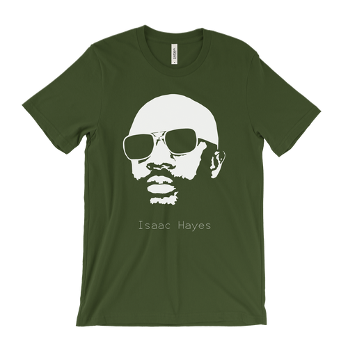 Isaac Hayes T-Shirt | b-side-clothing