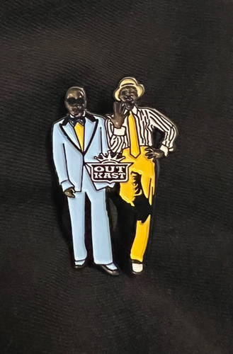 Outkast Pin | b-side-clothing