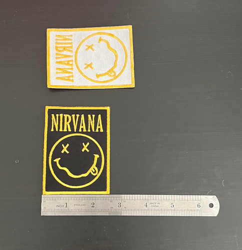 Nirvana Patch | b-side-clothing