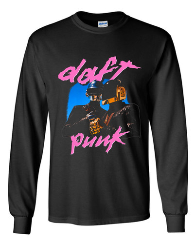 Daft Punk long Sleeve T-Shirt | b-side-clothing