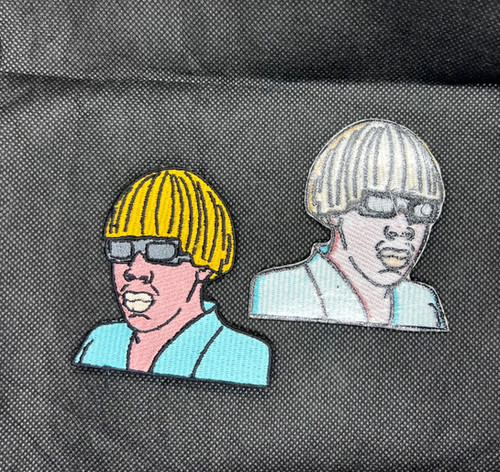 Tyler The Creator Blonde Patch | b-side-clothing