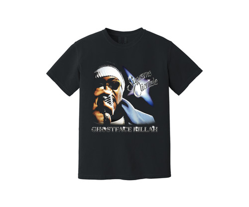 Ghostface Killah Supreme Clientele Heavyweight Shirt | b-side-clothing