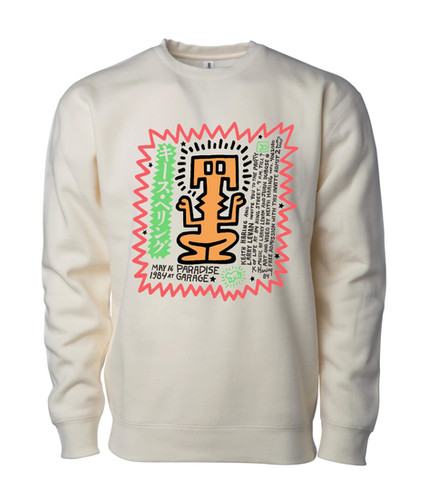 Keith Haring Paradise Garage Sweatshirt | b-side-clothing