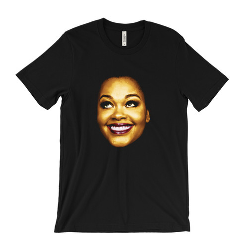 Jill Scott Smiling T-Shirt | b-side-clothing