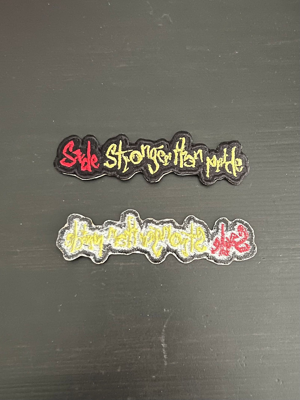 Sade Stronger than pride Patch | b-side-clothing