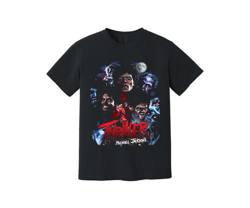 Michael Jackson Thriller Heavyweight Shirt | b-side-clothing