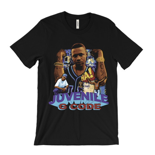 Juvenile - G Code T-Shirt | b-side-clothing