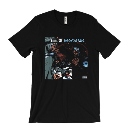 Gza Liquid Swords T-Shirt | b-side-clothing
