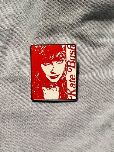 Kate Bush Pin | b-side-clothing