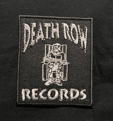 Death Row Records Patch | b-side-clothing