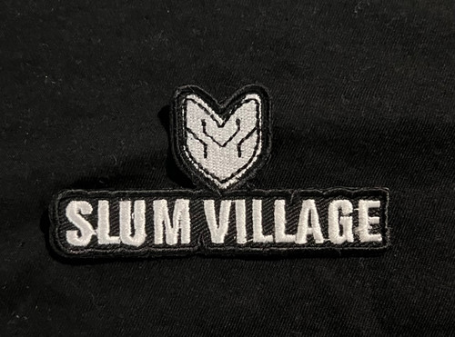 Slum Village Patch | b-side-clothing