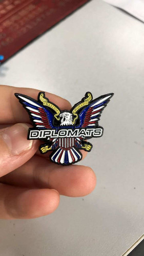 Diplomats (Dipset) Enamel Pin | b-side-clothing