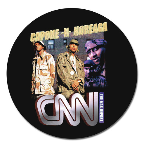 CNN The War Report - Capone -N- Noreaga Slipmat | b-side-clothing