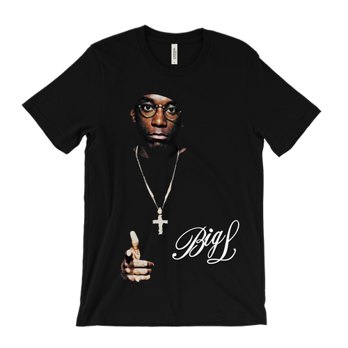 Big L The Big Picture Album Art T-Shirt | b-side-clothing