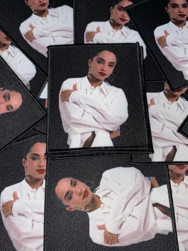 Sade arms crossed Patch | b-side-clothing