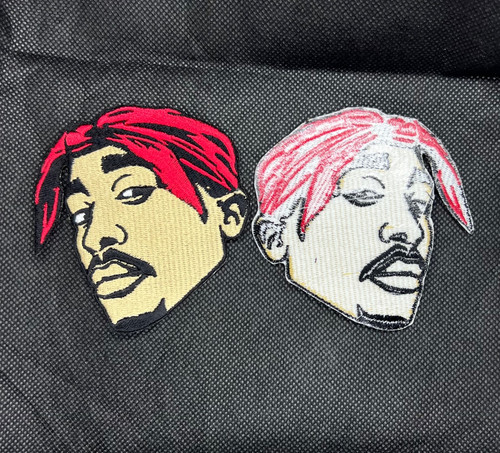 2pac (Tupac Shakur) Patch | b-side-clothing