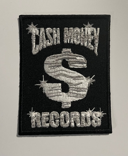 Cash Money Records Patch | b-side-clothing