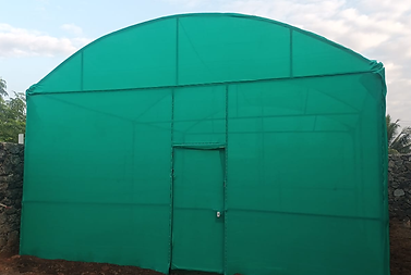 Shade Net House | Verdant Farms