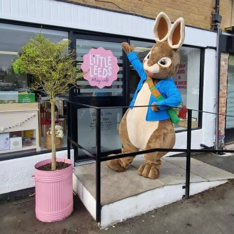 Breakfast with The Easter Bunny | Little Leeds