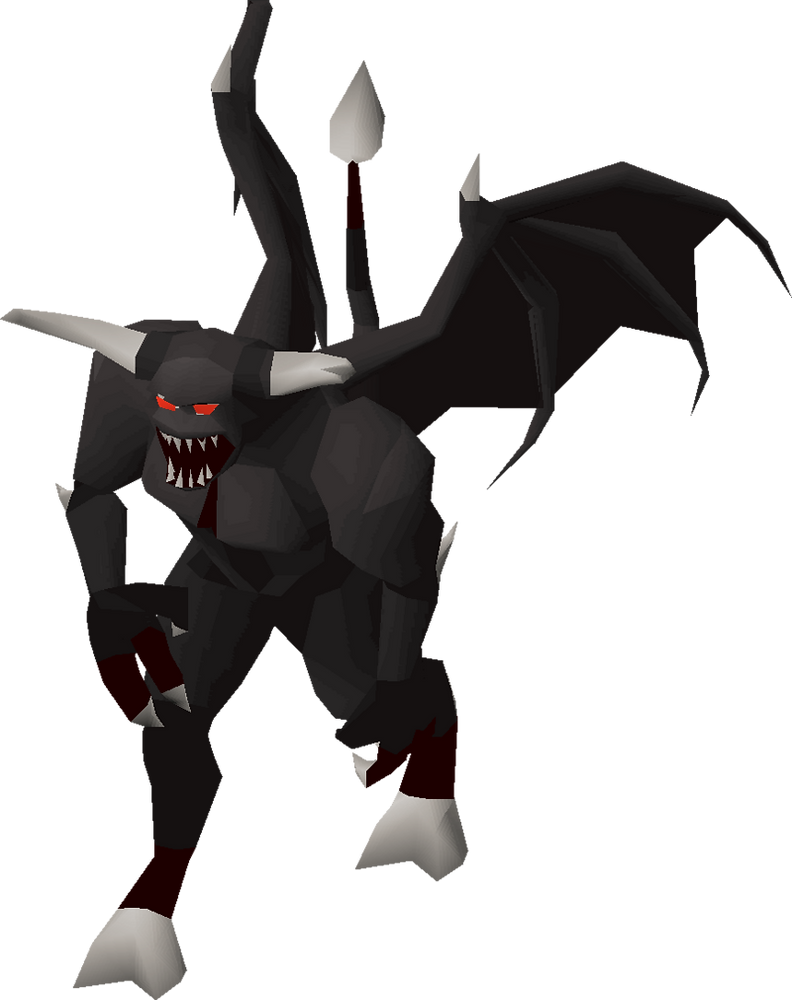 OSRS Black Demon - OldSchool RuneScape Guides