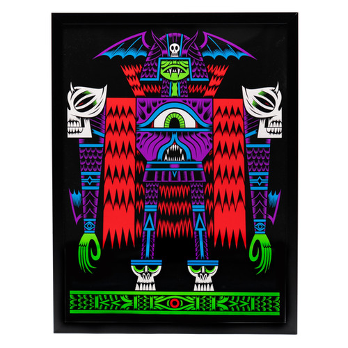 Martin Ontiveros: Vörg the Wretched Poster | Blkrnbw