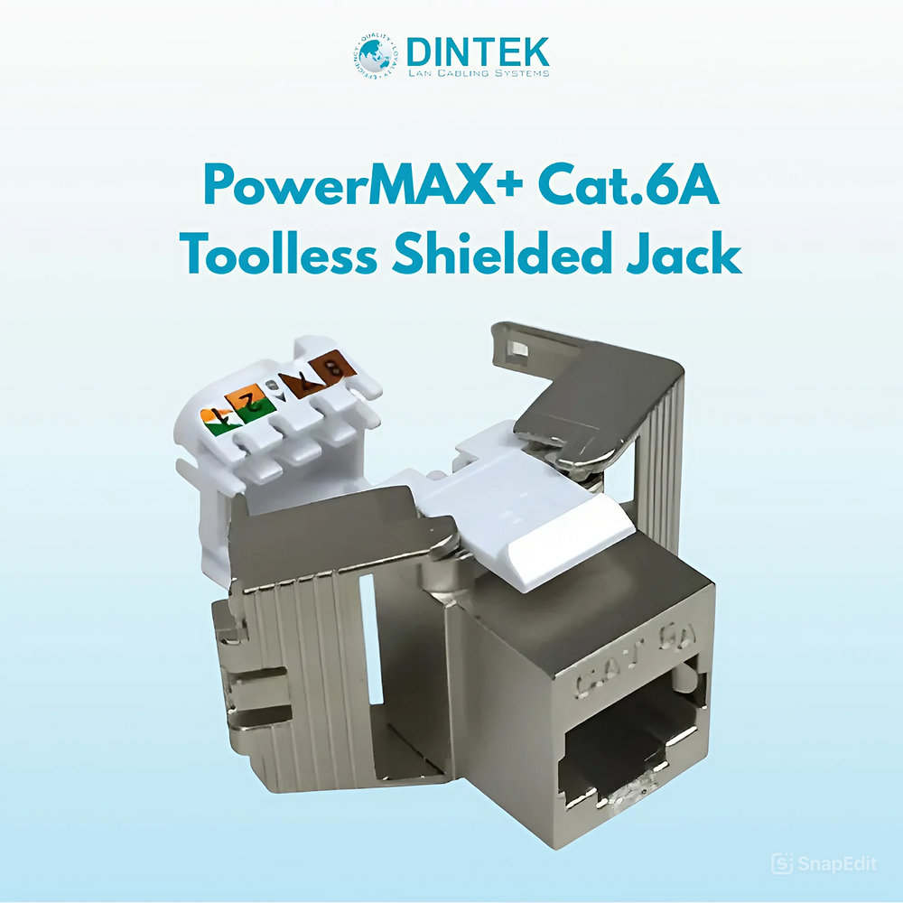 Optimize Patch Panel Management with Cat6A Keystone Jacks