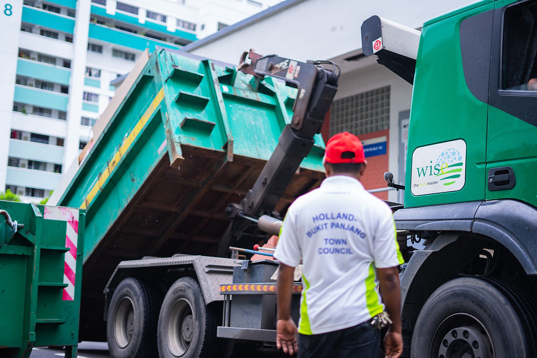 Environmental | Waste Integrated Services & Environmental | Singapore