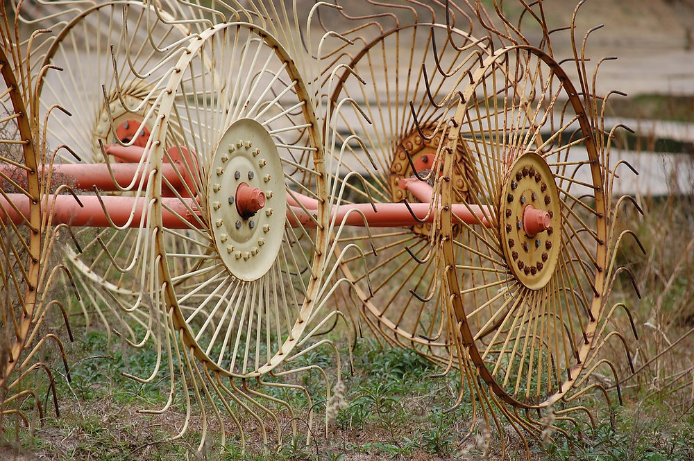 Effectiveness of Equipment to Speed Hay Drying
