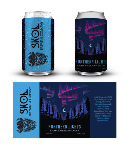 Northern Lights Lager Gear | SKOL BREWING COMPANY