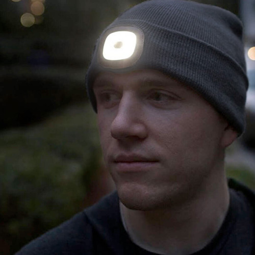 LED Beanie Light | satzuma