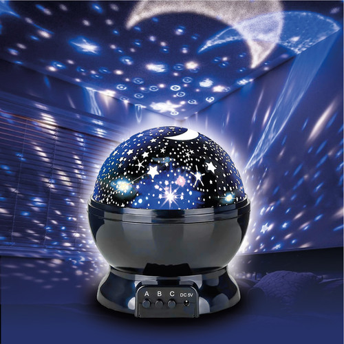 Galaxy Night Light Projector | satzuma
