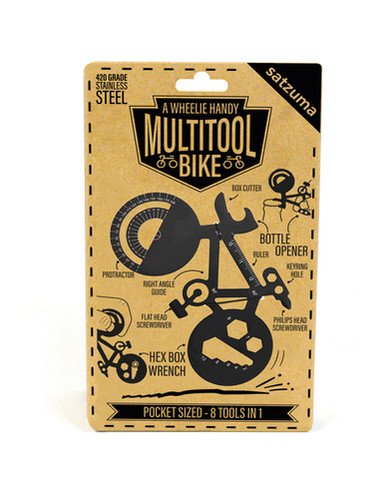 Bike Shape Multitool | satzuma