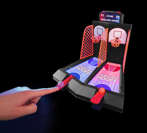 Duelling Hoops | satzuma