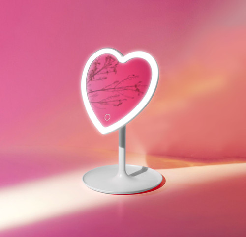 Heart Shaped Mirror | satzuma