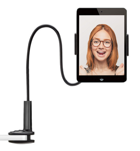 Long Neck Tablet Holder | satzuma