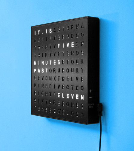 Word Clock | satzuma