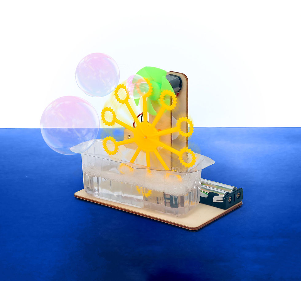 Make Your Own Bubble Machine | satzuma