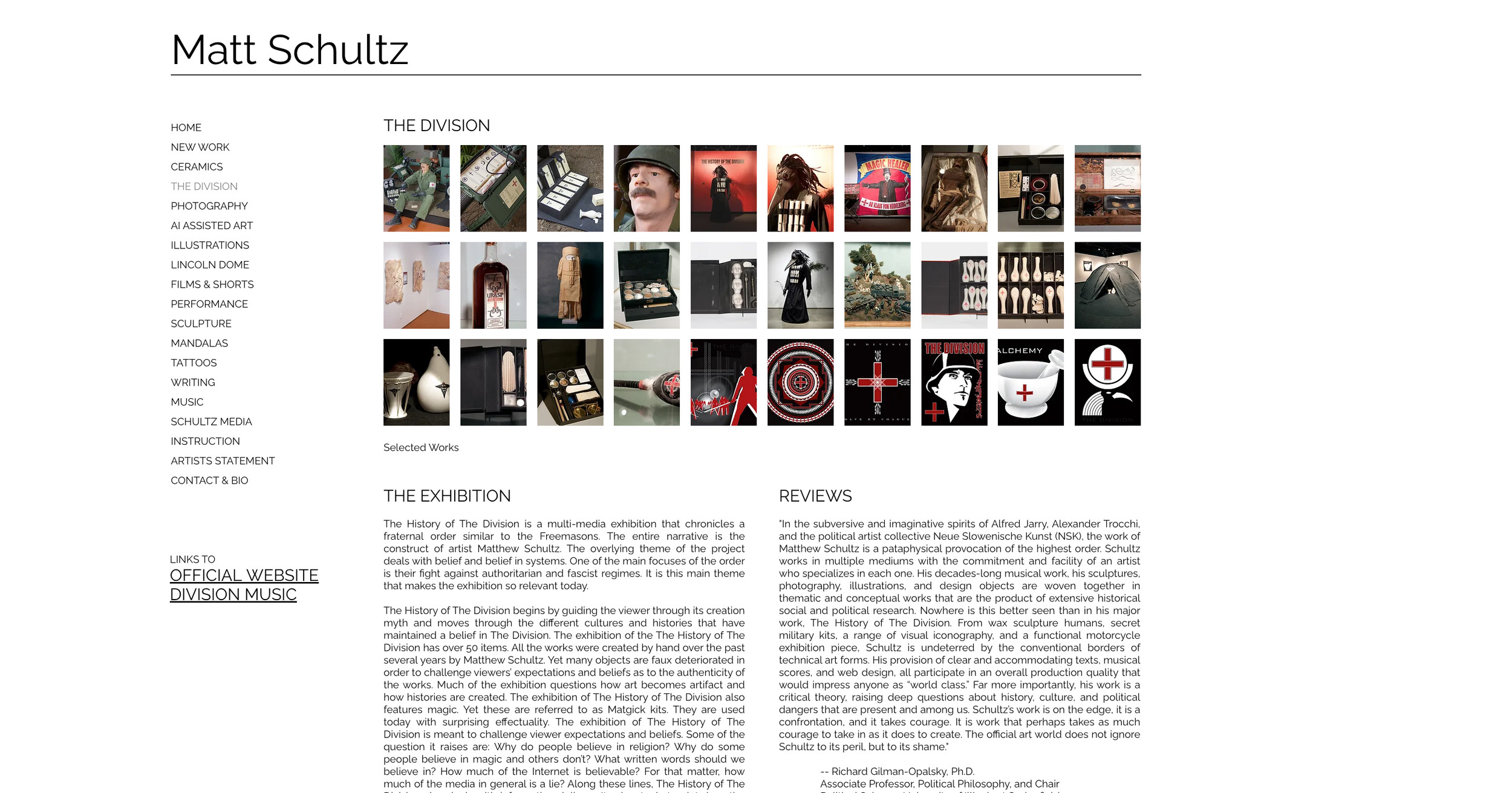 THE DIVISION | mattschultz.com