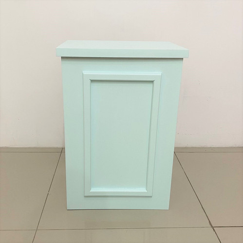 Mesa Boiserie Verde Candy P | facaafestalocacao