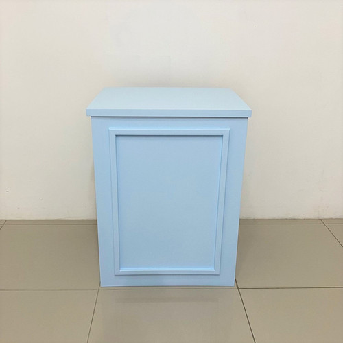 Mesa Boiserie Azul Claro G | facaafestalocacao