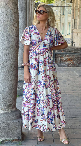 Robe Longue Jade | SYRAKUSE