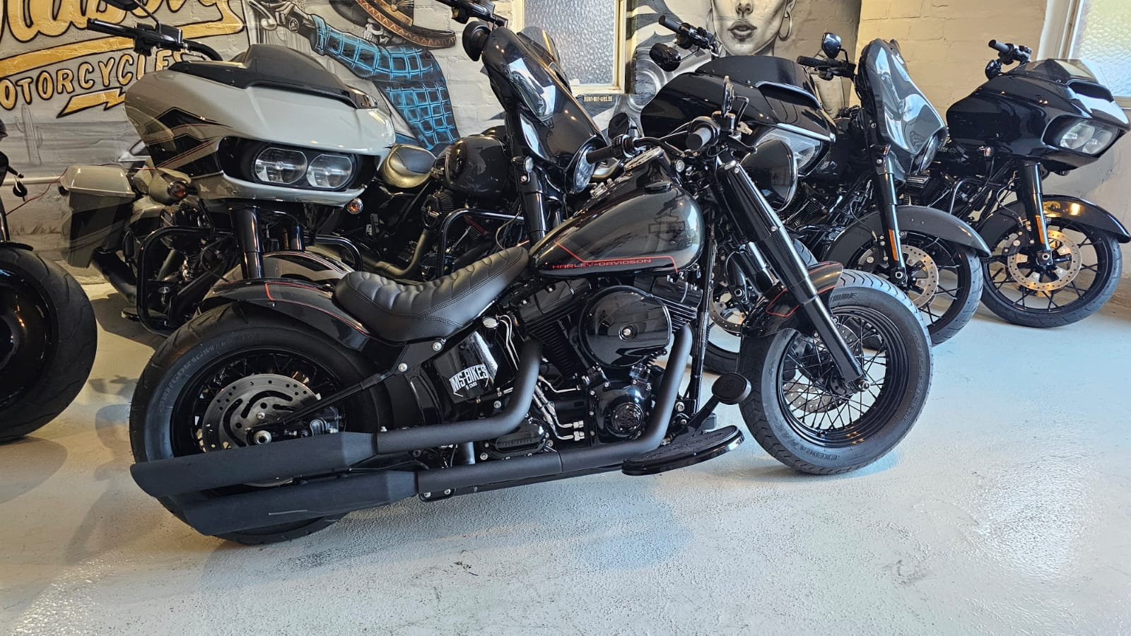 SOFTAIL SLIM TWINCAM