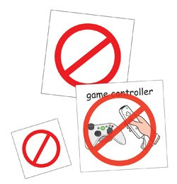 유니버셜 기호 Universal No Symbols | pecs