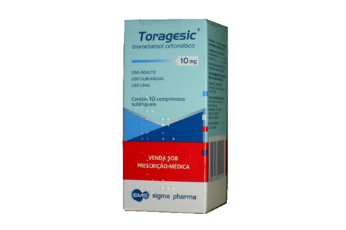 Toragesic - 10 comprimidos | E-Commerce Total