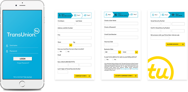 TransUnion Credit App | Mysite