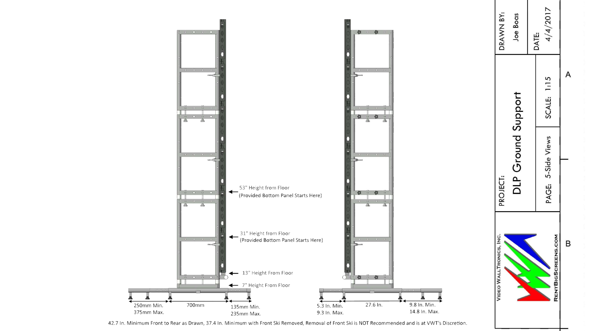 Truss & Ground Supports | United States | Video Walltronics