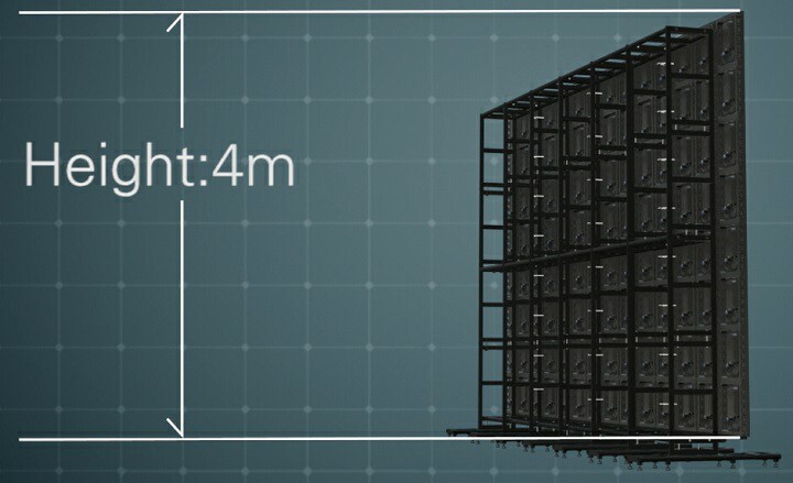 Truss & Ground Supports | United States | Video Walltronics