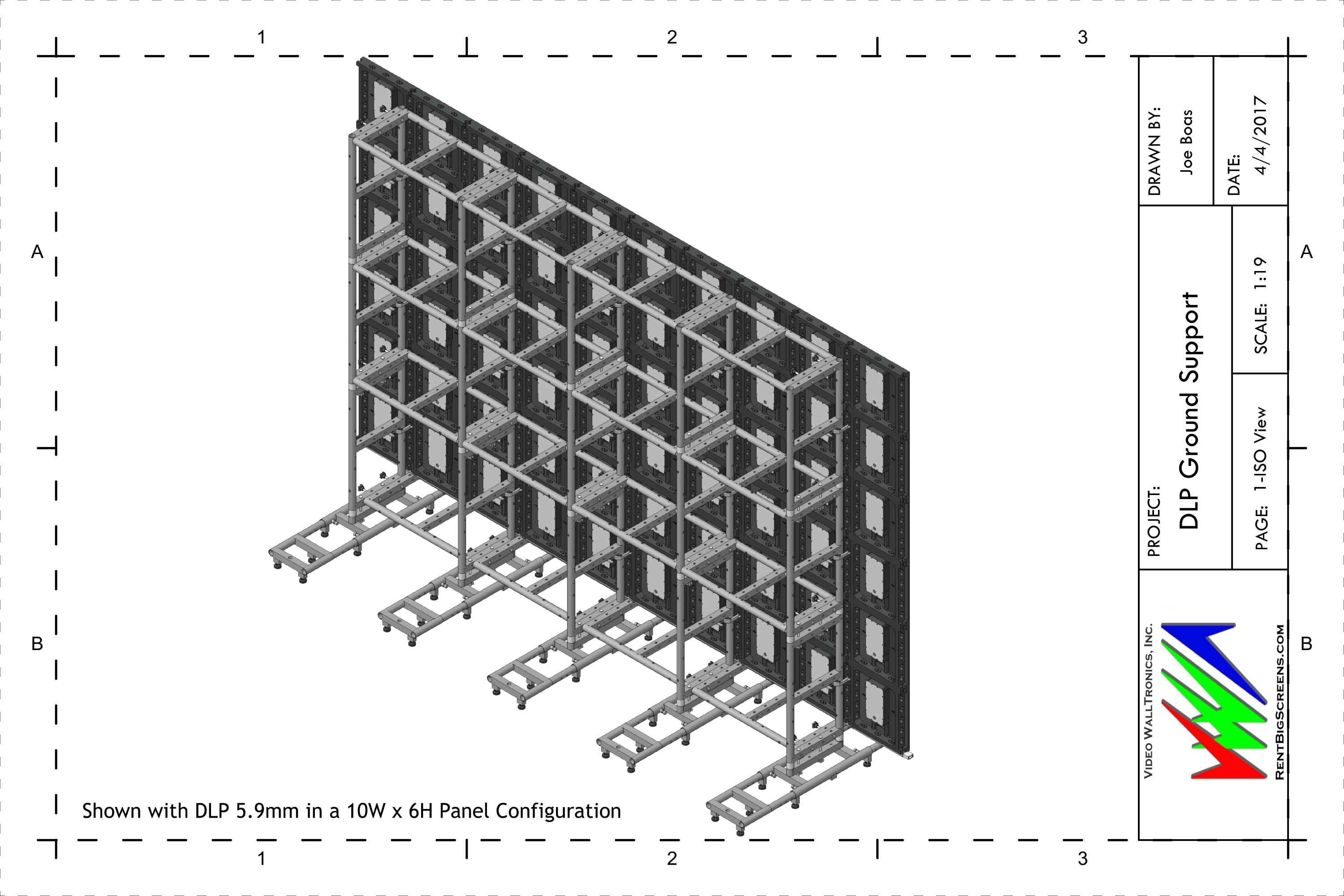 Truss & Ground Supports | United States | Video Walltronics